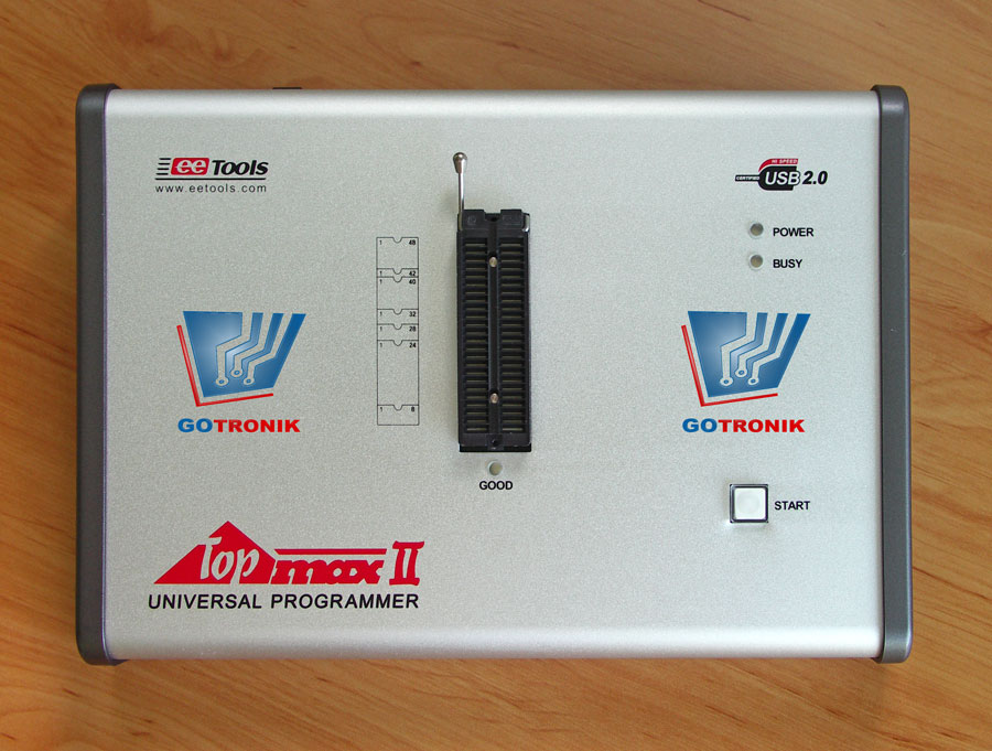 TopMax2 EETools programator uniwersalny USB 2.0